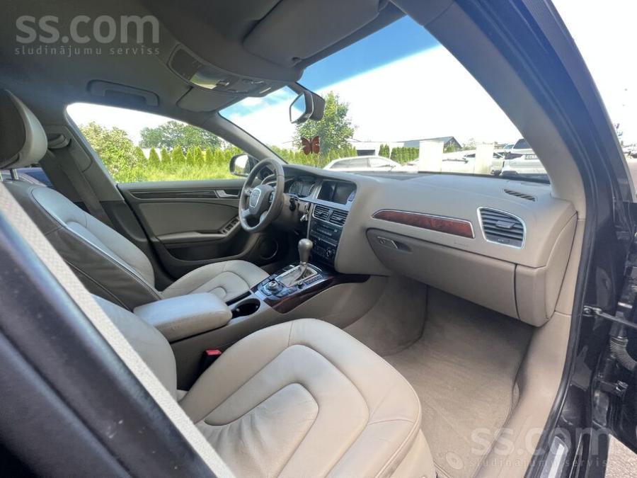 Pelēks Audi A4 2008 Rīga, ar dzinēja tilpumu 1.80 L un nobraukumu 190 tūkst. km par 4100 €, foto 14 vietnē AUTOMOTO.COM.LV