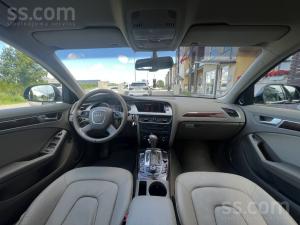 Pelēks Audi A4 2008 Rīga, ar dzinēja tilpumu 1.80 L un nobraukumu 190 tūkst. km par 4100 €, foto 15 vietnē AUTOMOTO.COM.LV