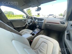 Pelēks Audi A4 2008 Rīga, ar dzinēja tilpumu 1.80 L un nobraukumu 190 tūkst. km par 4100 €, foto 16 vietnē AUTOMOTO.COM.LV