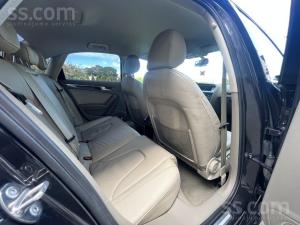 Pelēks Audi A4 2008 Rīga, ar dzinēja tilpumu 1.80 L un nobraukumu 190 tūkst. km par 4100 €, foto 17 vietnē AUTOMOTO.COM.LV