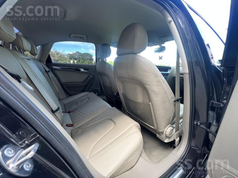 Pelēks Audi A4 2008 Rīga, ar dzinēja tilpumu 1.80 L un nobraukumu 190 tūkst. km par 4100 €, foto 17 vietnē AUTOMOTO.COM.LV