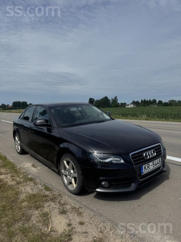 Grey Audi A4 2008 in Bauska, with an engine capacity of 2.00 L and mileage of 428 thousand km for 4200 €, photo 2 on AUTOMOTO.COM.LV