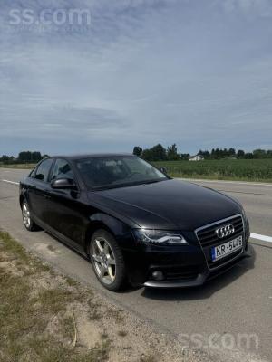 Grey Audi A4 2008 in Bauska, with an engine capacity of 2.00 L and mileage of 428 thousand km for 4200 €, photo 3 on AUTOMOTO.COM.LV