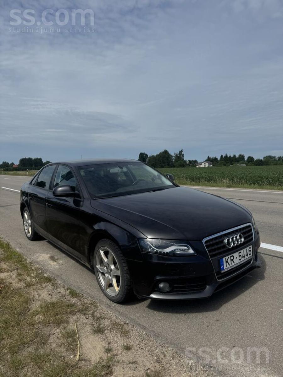 Grey Audi A4 2008 in Bauska, with an engine capacity of 2.00 L and mileage of 428 thousand km for 4200 €, photo 3 on AUTOMOTO.COM.LV