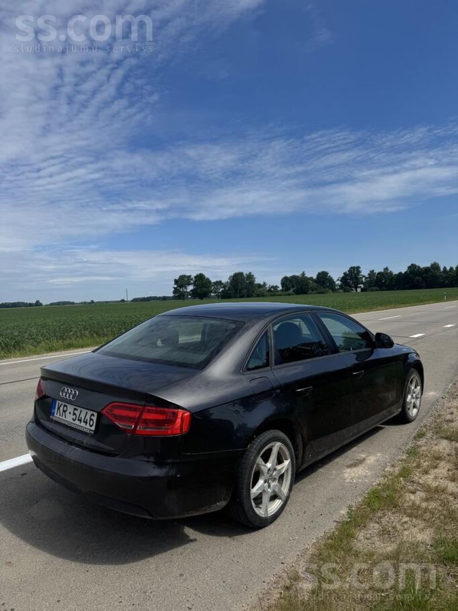 Grey Audi A4 2008 in Bauska, with an engine capacity of 2.00 L and mileage of 428 thousand km for 4200 €, photo 4 on AUTOMOTO.COM.LV
