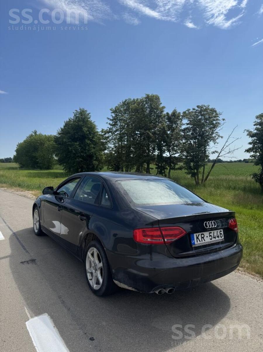 Grey Audi A4 2008 in Bauska, with an engine capacity of 2.00 L and mileage of 428 thousand km for 4200 €, photo 5 on AUTOMOTO.COM.LV