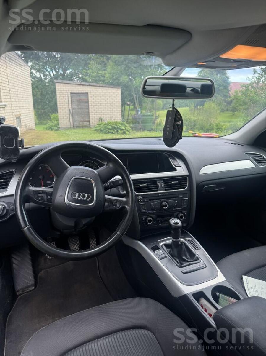 Grey Audi A4 2008 in Bauska, with an engine capacity of 2.00 L and mileage of 428 thousand km for 4200 €, photo 6 on AUTOMOTO.COM.LV