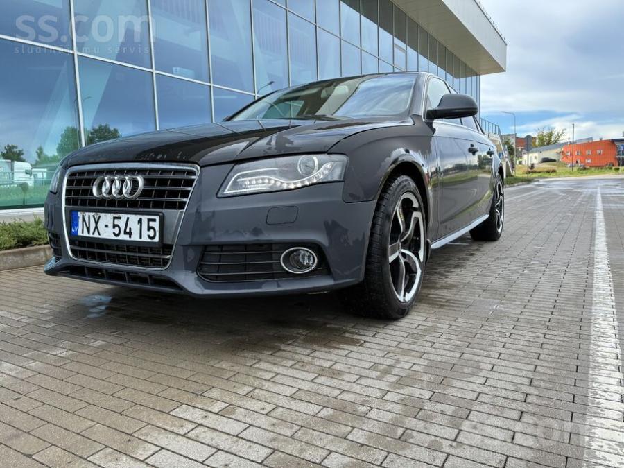 Pelēks Audi A4 2008 Rēzekne, ar dzinēja tilpumu 2.00 L un nobraukumu 268 tūkst. km par 4450 €, foto 3 vietnē AUTOMOTO.COM.LV