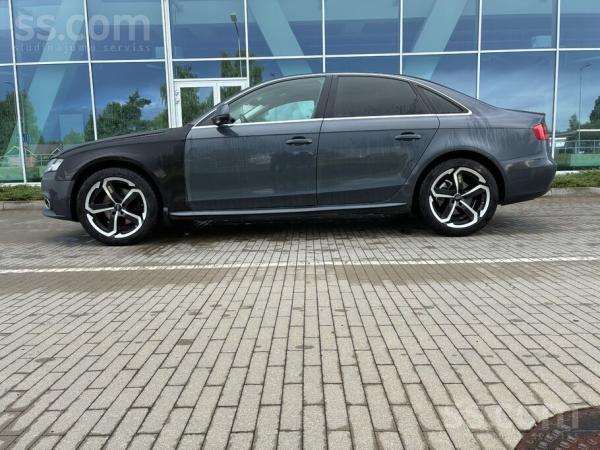 Grey Audi A4 2008 in Rezekne, with an engine capacity of 2.00 L and mileage of 268 thousand km for 4450 €, photo 3 on AUTOMOTO.COM.LV