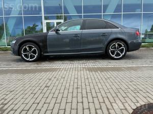 Pelēks Audi A4 2008 Rēzekne, ar dzinēja tilpumu 2.00 L un nobraukumu 268 tūkst. km par 4450 €, foto 4 vietnē AUTOMOTO.COM.LV