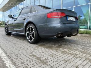 Pelēks Audi A4 2008 Rēzekne, ar dzinēja tilpumu 2.00 L un nobraukumu 268 tūkst. km par 4450 €, foto 5 vietnē AUTOMOTO.COM.LV