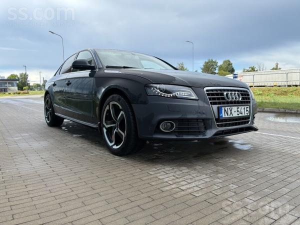 Grey Audi A4 2008 in Rezekne, with an engine capacity of 2.00 L and mileage of 268 thousand km for 4450 €, photo 5 on AUTOMOTO.COM.LV