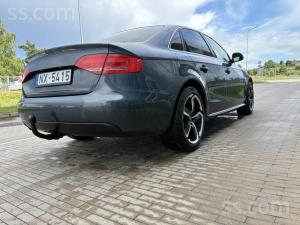 Pelēks Audi A4 2008 Rēzekne, ar dzinēja tilpumu 2.00 L un nobraukumu 268 tūkst. km par 4450 €, foto 7 vietnē AUTOMOTO.COM.LV
