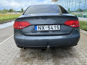 Pelēks Audi A4 2008 Rēzekne, ar dzinēja tilpumu 2.00 L un nobraukumu 268 tūkst. km par 4450 €, foto 8 vietnē AUTOMOTO.COM.LV