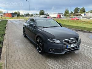 Pelēks Audi A4 2008 Rēzekne, ar dzinēja tilpumu 2.00 L un nobraukumu 268 tūkst. km par 4450 €, foto 9 vietnē AUTOMOTO.COM.LV