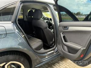 Pelēks Audi A4 2008 Rēzekne, ar dzinēja tilpumu 2.00 L un nobraukumu 268 tūkst. km par 4450 €, foto 15 vietnē AUTOMOTO.COM.LV