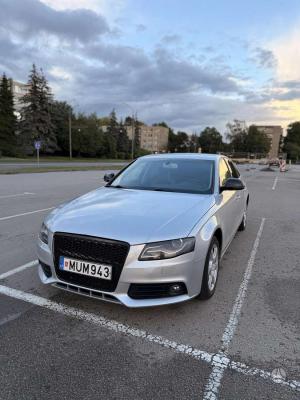 Серый Ауди А4 2008 в Каунас, объемом двигателя 1.97 л и пробегом 431 тыс. км за 3700 €, фото  на AUTOMOTO.COM.LV