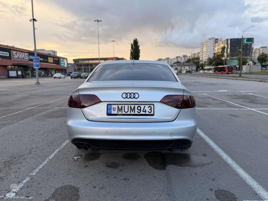 Grey Audi A4 2008 in Kaunas, with an engine capacity of 1.97 L and mileage of 431 thousand km for 3700 €, photo 5 on AUTOMOTO.COM.LV