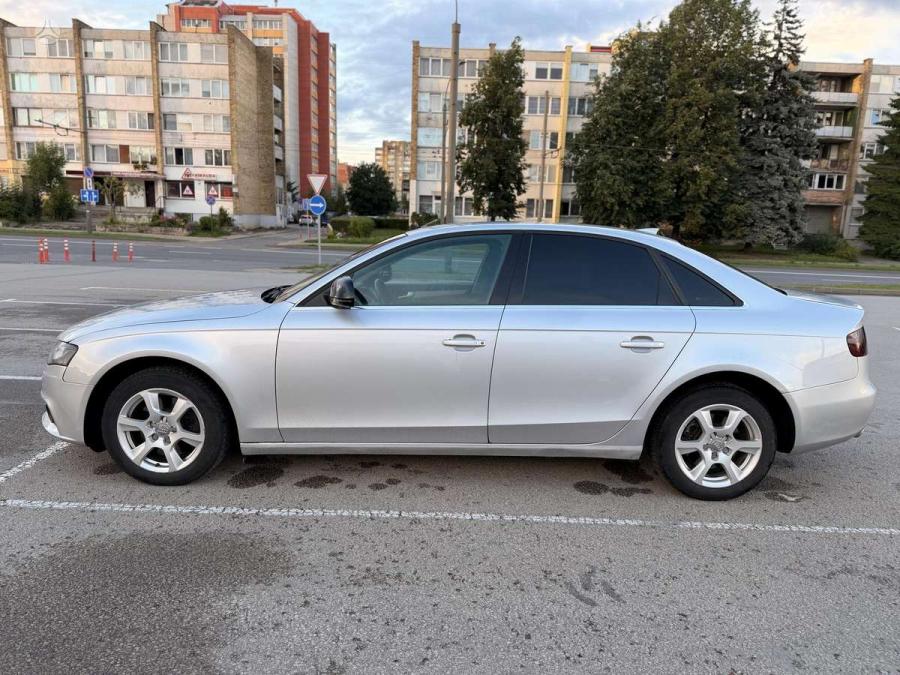 Grey Audi A4 2008 in Kaunas, with an engine capacity of 1.97 L and mileage of 431 thousand km for 3700 €, photo 6 on AUTOMOTO.COM.LV
