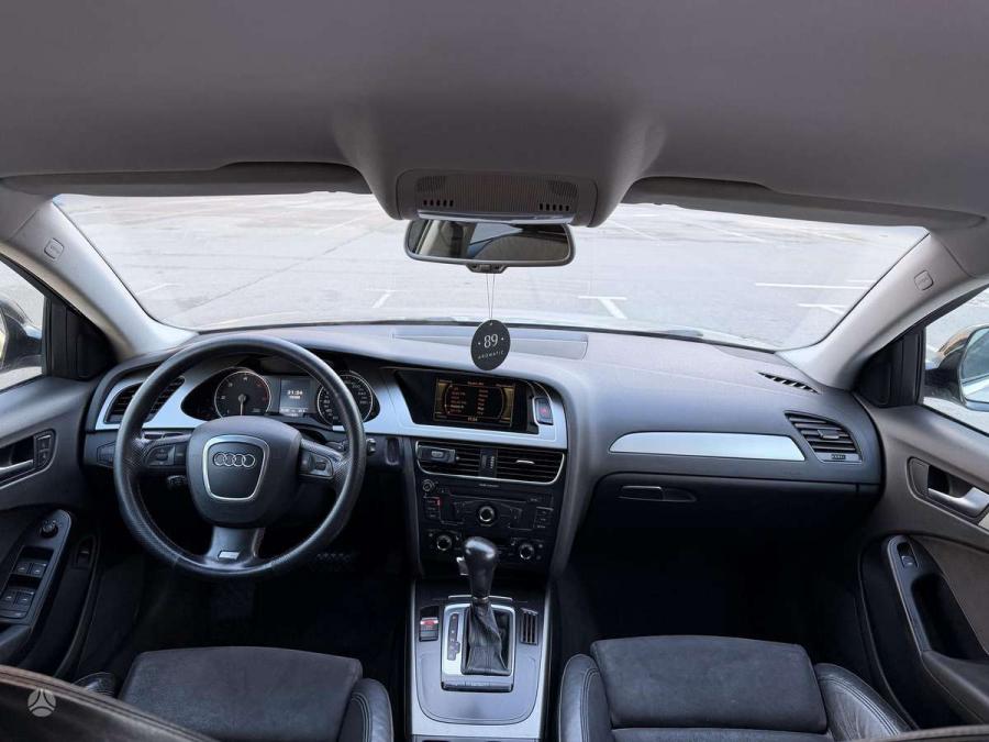 Grey Audi A4 2008 in Kaunas, with an engine capacity of 1.97 L and mileage of 431 thousand km for 3700 €, photo 10 on AUTOMOTO.COM.LV