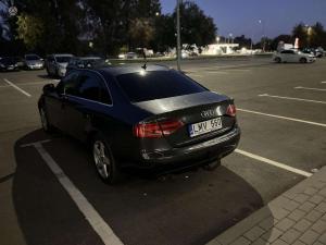 Pelēks Audi A4 2008 Šauļi, ar dzinēja tilpumu 1.97 L un nobraukumu 332 tūkst. km par 4500 €, foto 4 vietnē AUTOMOTO.COM.LV