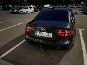 Pelēks Audi A4 2008 Šauļi, ar dzinēja tilpumu 1.97 L un nobraukumu 332 tūkst. km par 4500 €, foto 5 vietnē AUTOMOTO.COM.LV