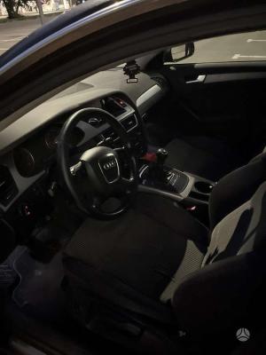Pelēks Audi A4 2008 Šauļi, ar dzinēja tilpumu 1.97 L un nobraukumu 332 tūkst. km par 4500 €, foto 8 vietnē AUTOMOTO.COM.LV