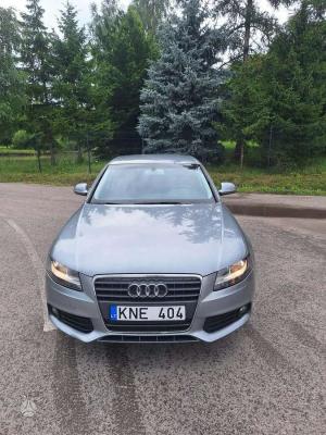 Pelēks Audi A4 2008 Marijampole, ar dzinēja tilpumu 1.97 L un nobraukumu 246 tūkst. km par 3900 €, foto 3 vietnē AUTOMOTO.COM.LV
