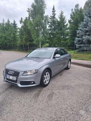 Pelēks Audi A4 2008 Marijampole, ar dzinēja tilpumu 1.97 L un nobraukumu 246 tūkst. km par 3900 €, foto 4 vietnē AUTOMOTO.COM.LV