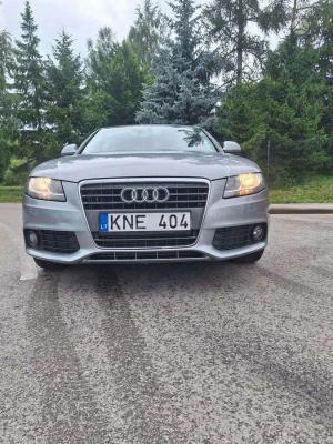 Pelēks Audi A4 2008 Marijampole, ar dzinēja tilpumu 1.97 L un nobraukumu 246 tūkst. km par 3900 €, foto 5 vietnē AUTOMOTO.COM.LV