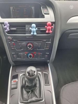 Pelēks Audi A4 2008 Marijampole, ar dzinēja tilpumu 1.97 L un nobraukumu 246 tūkst. km par 3900 €, foto 6 vietnē AUTOMOTO.COM.LV