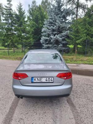 Pelēks Audi A4 2008 Marijampole, ar dzinēja tilpumu 1.97 L un nobraukumu 246 tūkst. km par 3900 €, foto 10 vietnē AUTOMOTO.COM.LV