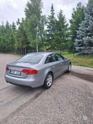 Pelēks Audi A4 2008 Marijampole, ar dzinēja tilpumu 1.97 L un nobraukumu 246 tūkst. km par 3900 €, foto 11 vietnē AUTOMOTO.COM.LV