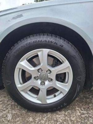 Pelēks Audi A4 2008 Marijampole, ar dzinēja tilpumu 1.97 L un nobraukumu 246 tūkst. km par 3900 €, foto 13 vietnē AUTOMOTO.COM.LV