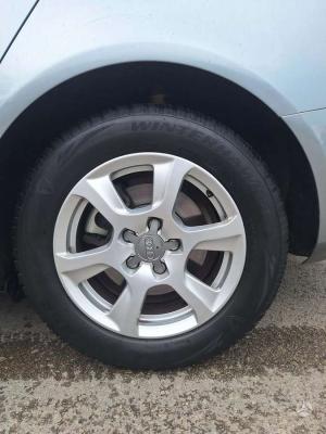 Pelēks Audi A4 2008 Marijampole, ar dzinēja tilpumu 1.97 L un nobraukumu 246 tūkst. km par 3900 €, foto 15 vietnē AUTOMOTO.COM.LV