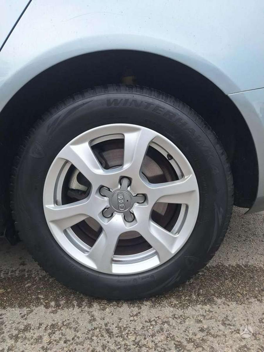 Pelēks Audi A4 2008 Marijampole, ar dzinēja tilpumu 1.97 L un nobraukumu 246 tūkst. km par 3900 €, foto 15 vietnē AUTOMOTO.COM.LV