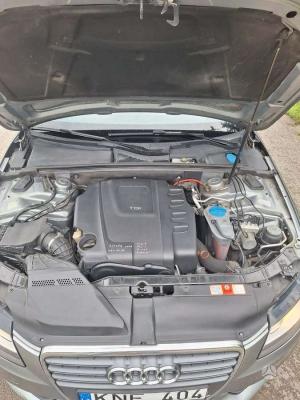 Pelēks Audi A4 2008 Marijampole, ar dzinēja tilpumu 1.97 L un nobraukumu 246 tūkst. km par 3900 €, foto 18 vietnē AUTOMOTO.COM.LV