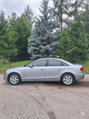 Pelēks Audi A4 2008 Marijampole, ar dzinēja tilpumu 1.97 L un nobraukumu 246 tūkst. km par 3900 €, foto 20 vietnē AUTOMOTO.COM.LV