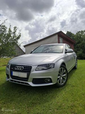 Grey Audi A4 2008 in Alytus, with an engine capacity of 2.00 L and mileage of 326 thousand km for 5700 €, photo  on AUTOMOTO.COM.LV