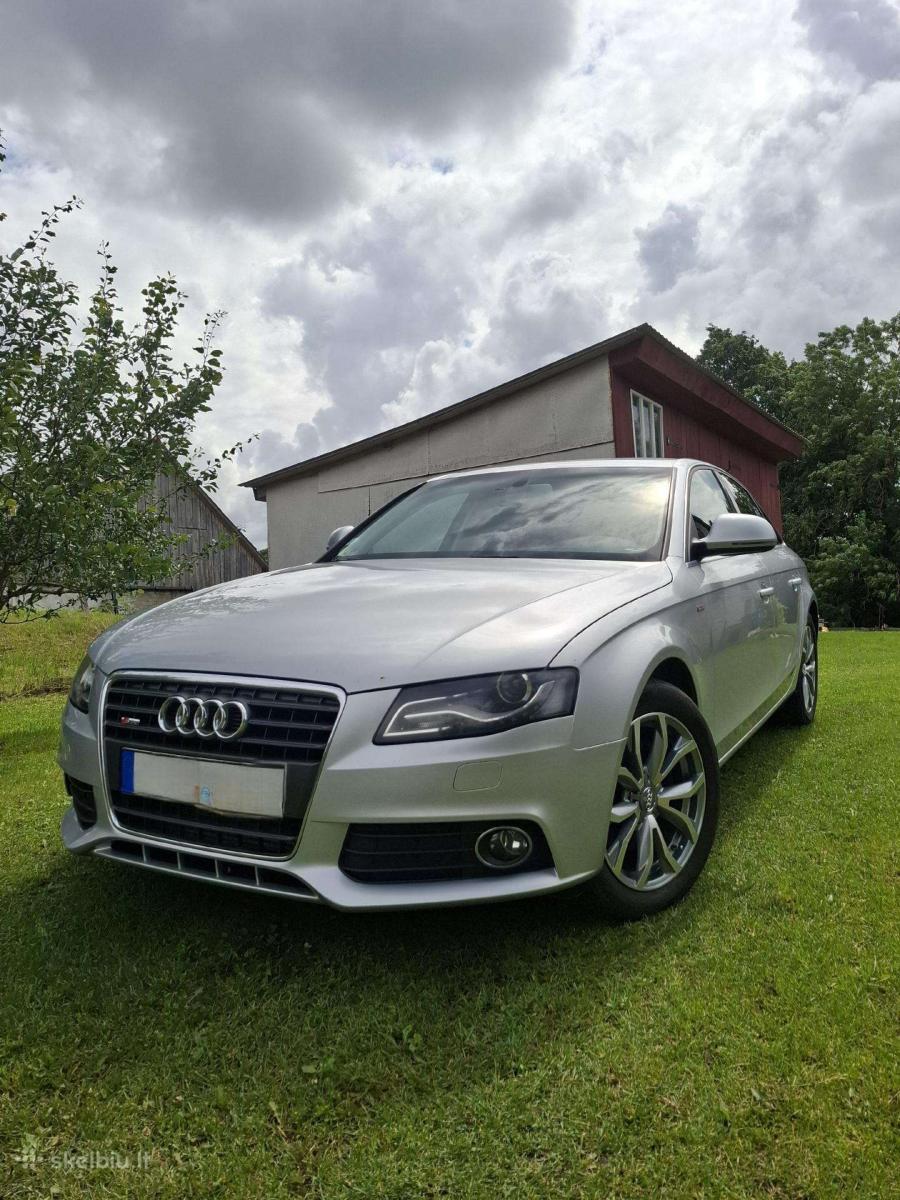 Grey Audi A4 2008 in Alytus, with an engine capacity of 2.00 L and mileage of 326 thousand km for 5700 €, photo 1 on AUTOMOTO.COM.LV