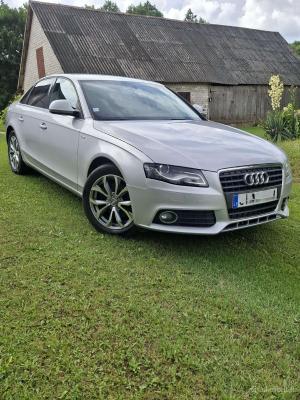 Grey Audi A4 2008 in Alytus, with an engine capacity of 2.00 L and mileage of 326 thousand km for 5700 €, photo 3 on AUTOMOTO.COM.LV