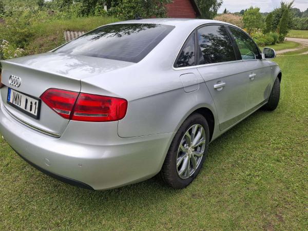 Grey Audi A4 2008 in Alytus, with an engine capacity of 2.00 L and mileage of 326 thousand km for 5700 €, photo 3 on AUTOMOTO.COM.LV