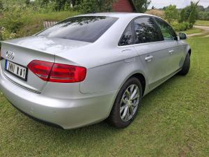 Grey Audi A4 2008 in Alytus, with an engine capacity of 2.00 L and mileage of 326 thousand km for 5700 €, photo 4 on AUTOMOTO.COM.LV