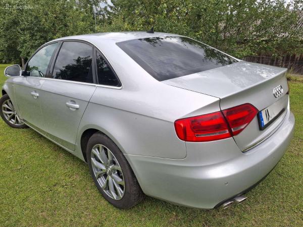 Grey Audi A4 2008 in Alytus, with an engine capacity of 2.00 L and mileage of 326 thousand km for 5700 €, photo 4 on AUTOMOTO.COM.LV