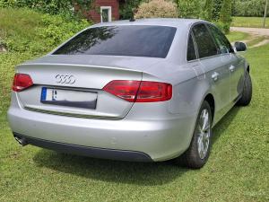 Grey Audi A4 2008 in Alytus, with an engine capacity of 2.00 L and mileage of 326 thousand km for 5700 €, photo 8 on AUTOMOTO.COM.LV
