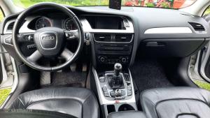 Grey Audi A4 2008 in Alytus, with an engine capacity of 2.00 L and mileage of 326 thousand km for 5700 €, photo 9 on AUTOMOTO.COM.LV