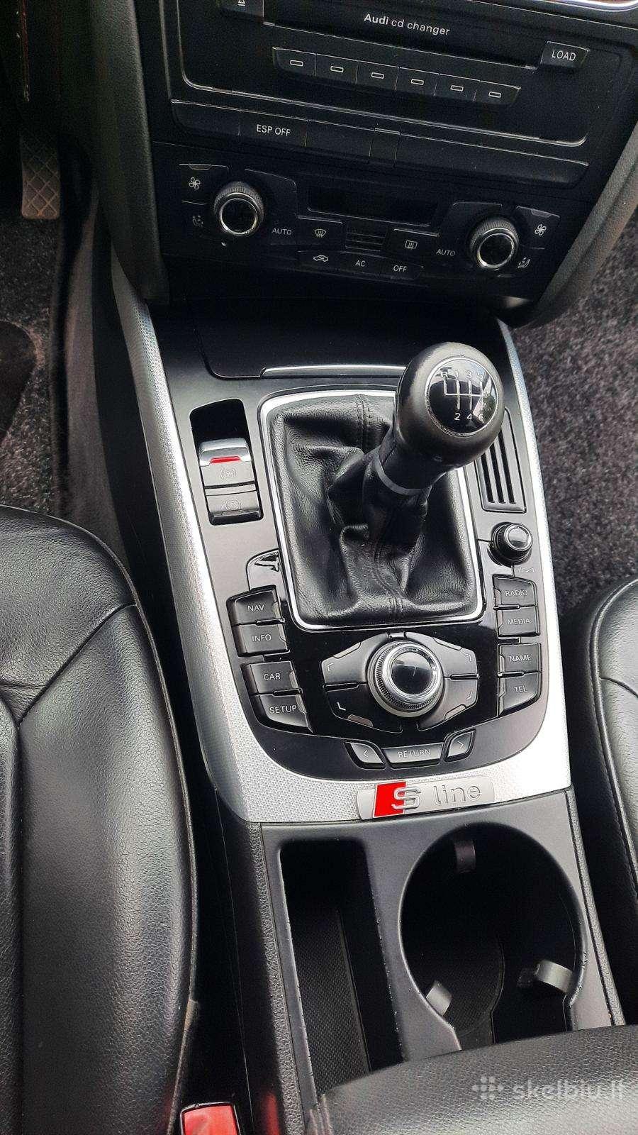 Grey Audi A4 2008 in Alytus, with an engine capacity of 2.00 L and mileage of 326 thousand km for 5700 €, photo 10 on AUTOMOTO.COM.LV