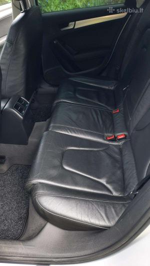 Grey Audi A4 2008 in Alytus, with an engine capacity of 2.00 L and mileage of 326 thousand km for 5700 €, photo 12 on AUTOMOTO.COM.LV