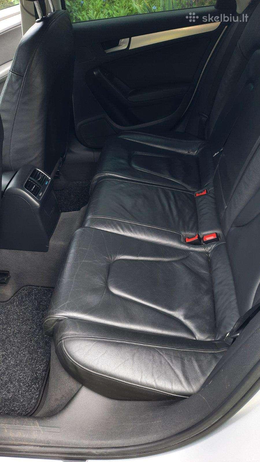 Grey Audi A4 2008 in Alytus, with an engine capacity of 2.00 L and mileage of 326 thousand km for 5700 €, photo 12 on AUTOMOTO.COM.LV