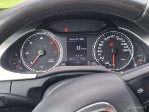 Grey Audi A4 2008 in Alytus, with an engine capacity of 2.00 L and mileage of 326 thousand km for 5700 €, photo 13 on AUTOMOTO.COM.LV